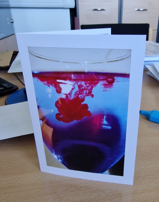 Biggar High School - S1 Congratulation Cards