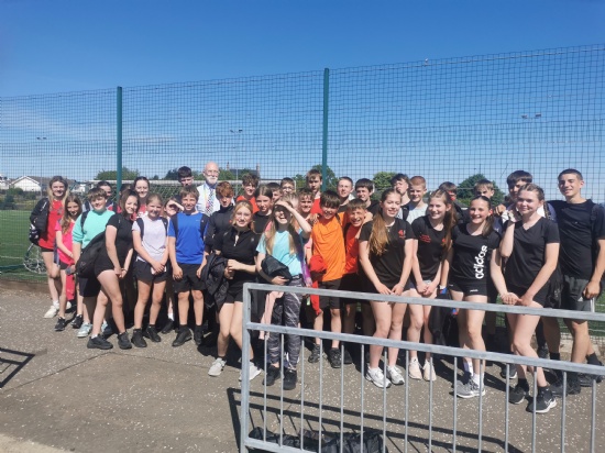 Biggar High School - Sports Day 2025 – A Glorious Day of Achievement!