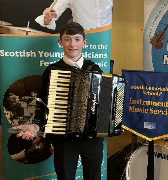 Biggar High School - Young Musician of the Year